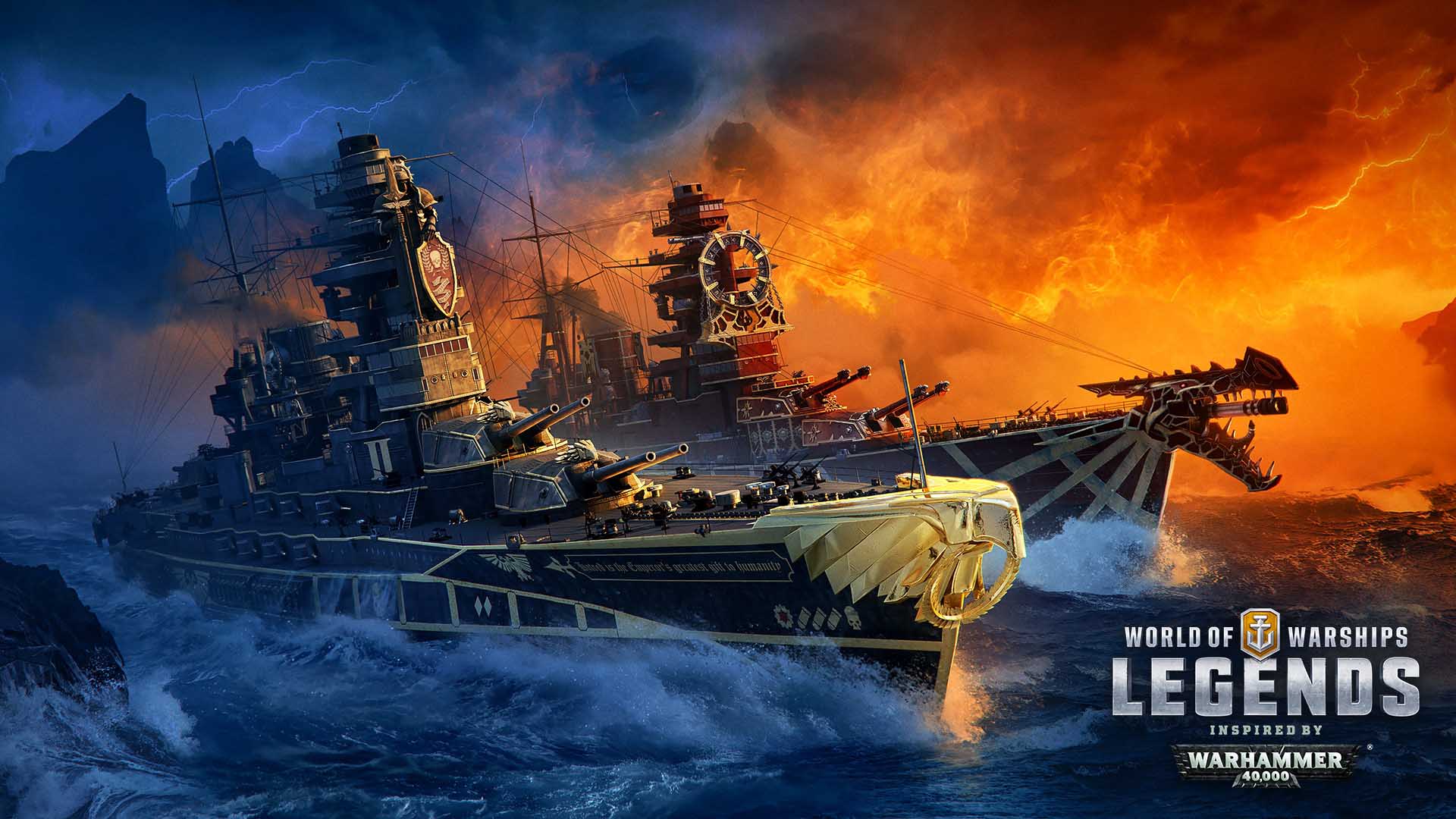Warhammer 40.000 Macerası World of Warships’e Geliyor