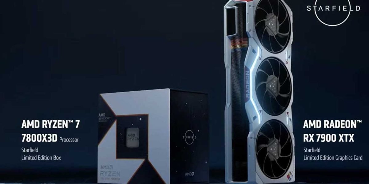 AMD, Starfield Radeon Grafik Kartı ve Ryzen İşlemcisini Duyurdu - Espor ...