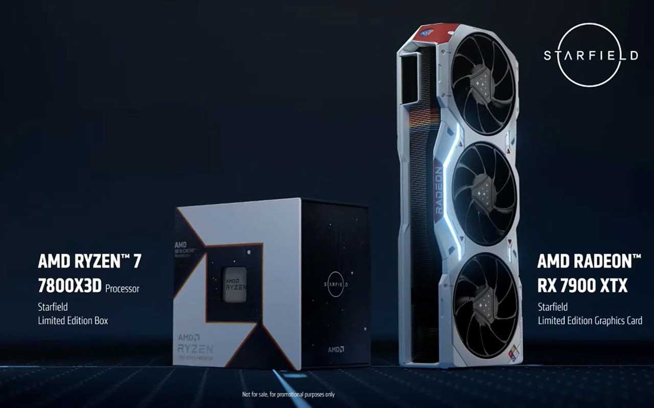 AMD, Starfield Radeon Grafik Kartı ve Ryzen İşlemcisini Duyurdu - Espor ...