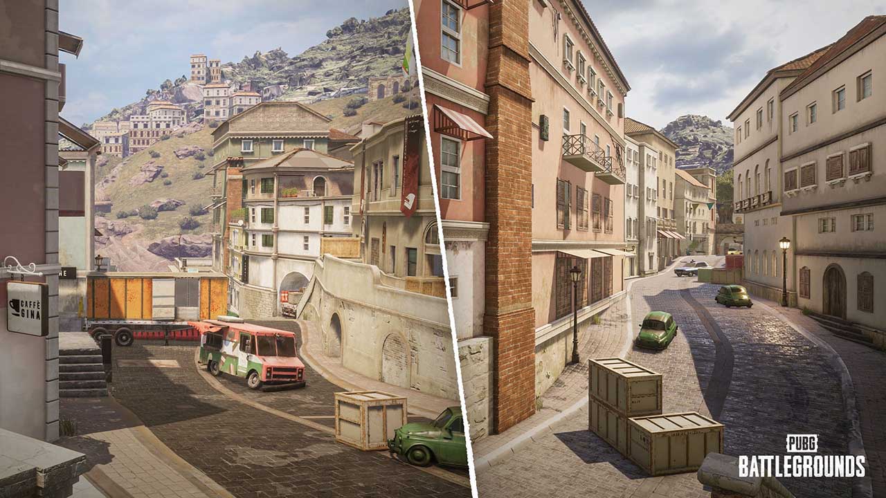 PUBG: Battlegrounds "Erangel Classic" Haritası - Espor Next