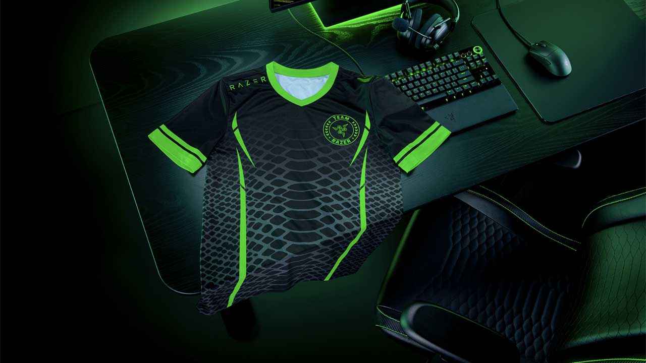 Razer'dan, Team Razer Jersey Konforu - Espor Next